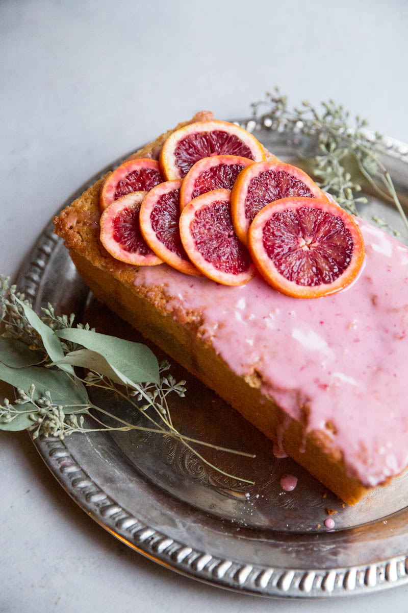 Blood Orange Olive Oil Cake | Vintage MixerVintage Mixer