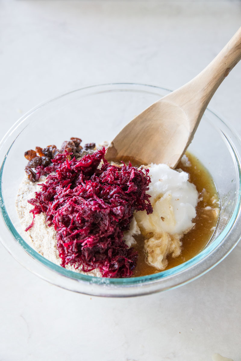 Beet and Walnut Energy Cookies | Vintage MixerVintage Mixer