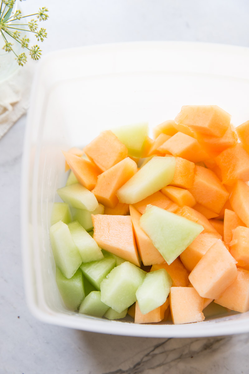 Melon Rainbow Sherbet Recipe | Vintage MixerVintage Mixer
