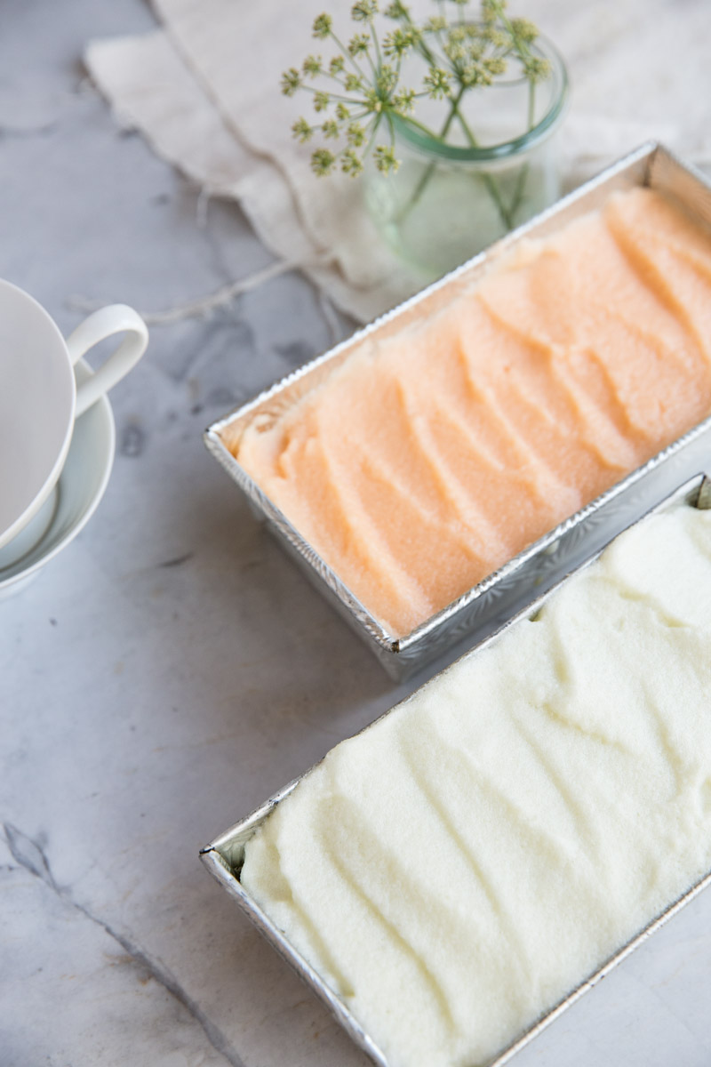 Melon Rainbow Sherbet Recipe | Vintage MixerVintage Mixer
