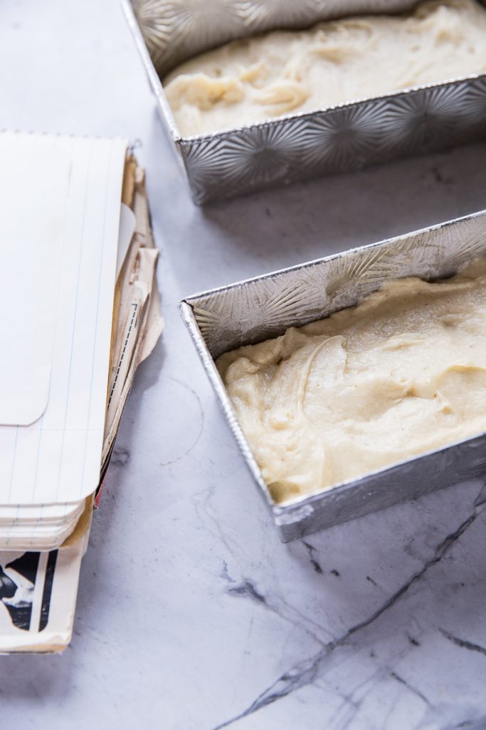 Classic Homemade Pound Cake Recipe Vintage Mixer