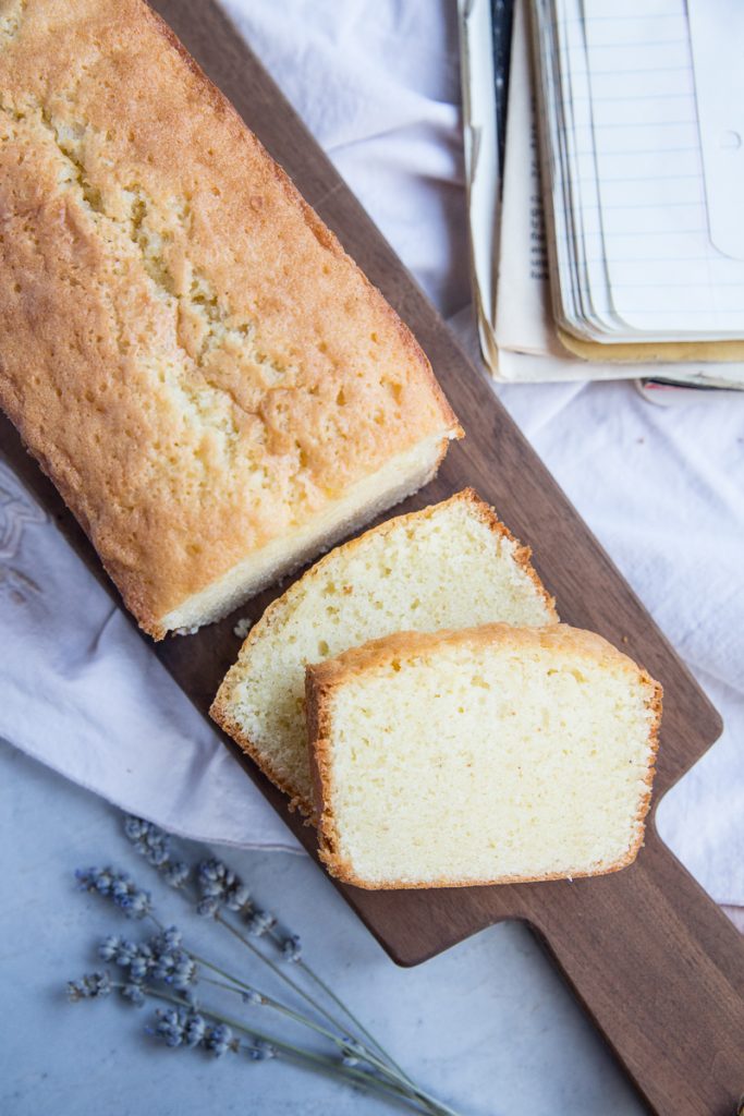 Classic Homemade Pound Cake Recipe | Vintage MixerVintage Mixer