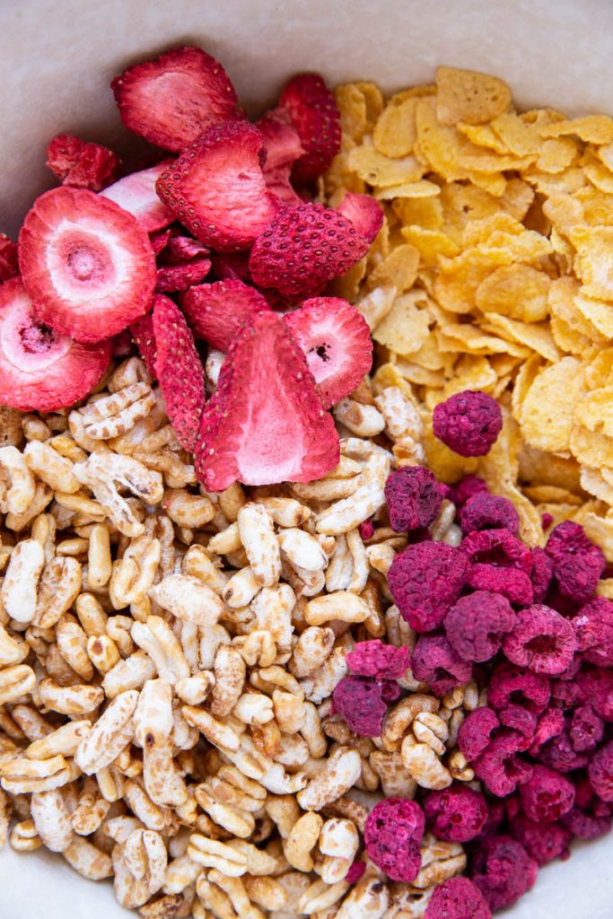 Homemade Cereal Recipe | Vintage MixerVintage Mixer